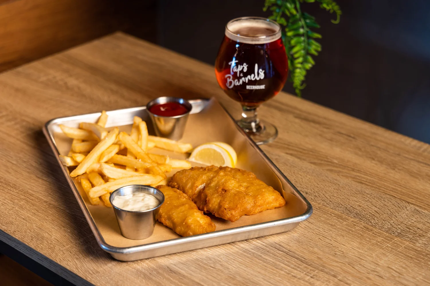 Eat — Taps & Barrels Beerhouse