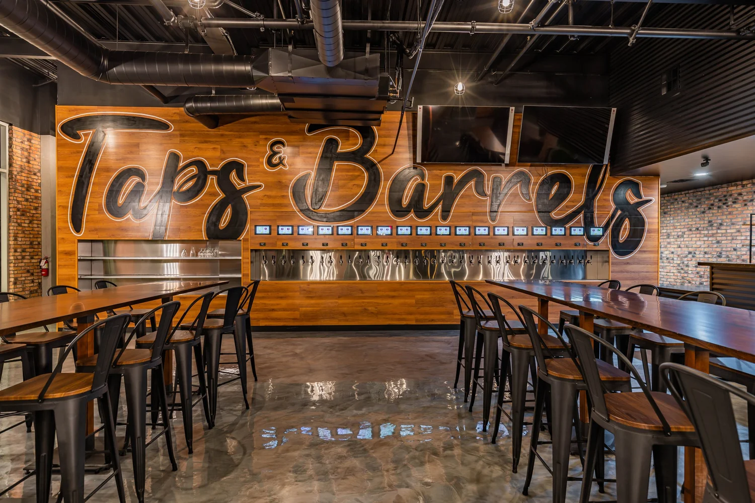 Gallery — Taps & Barrels Beerhouse