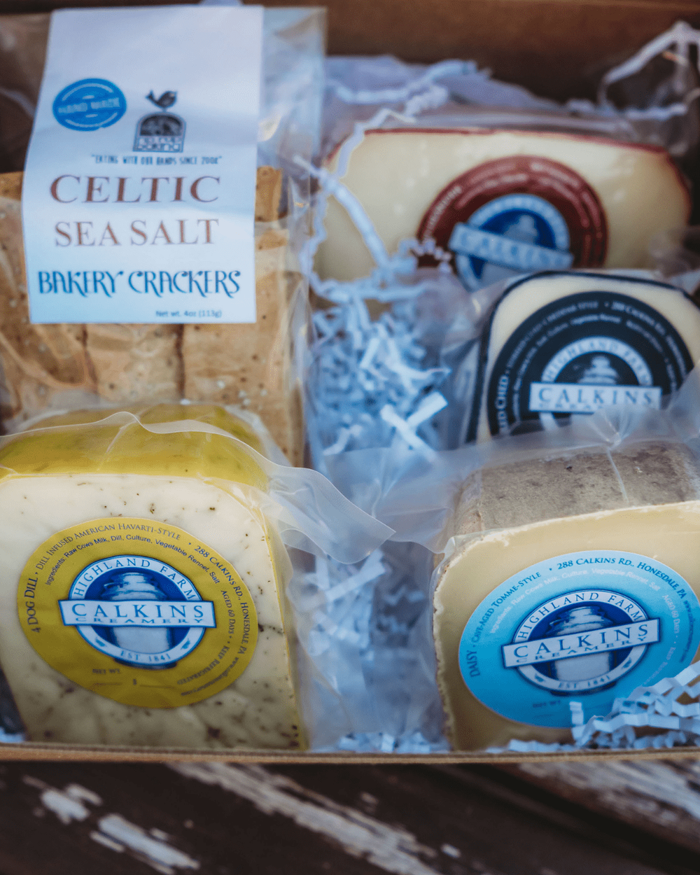 The Big Cheese Gift Box | Shop | Calkins Creamery