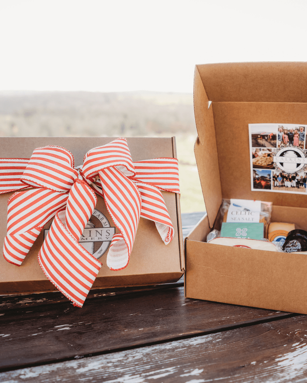 Farmer Bill Gift Box | Shop | Calkins Creamery