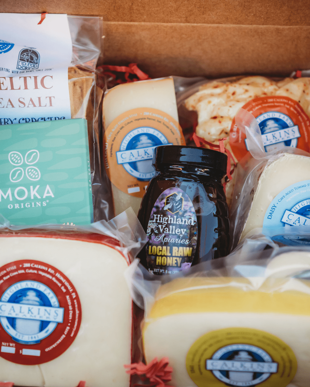 Farmer Bill Gift Box | Shop | Calkins Creamery