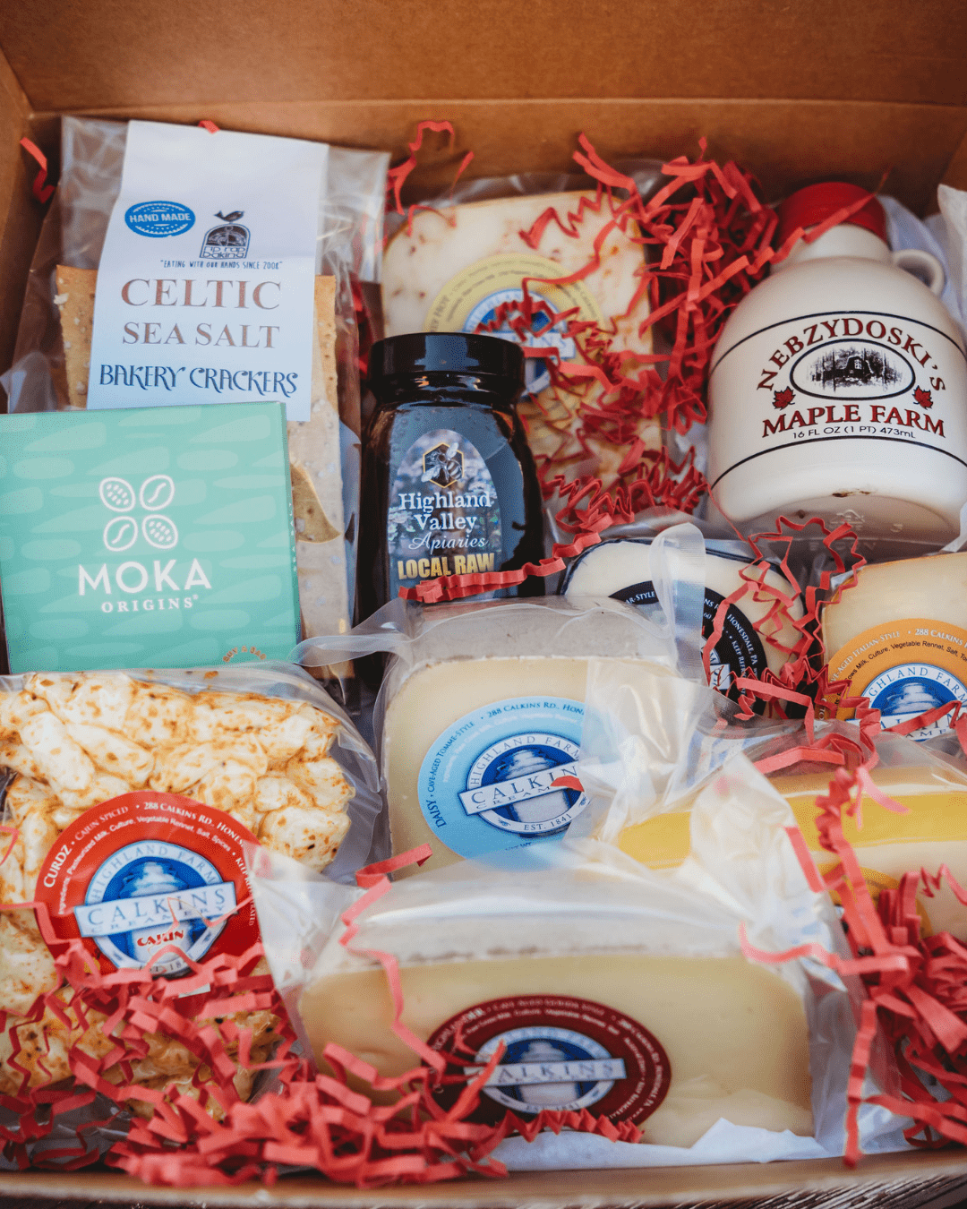 Local Cave-Aged and Fresh Artisan Cheeses | Shop | Calkins Creamery