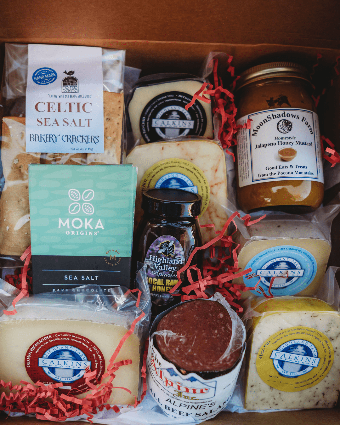 Farmer Table Gift Box | Shop | Calkins Creamery