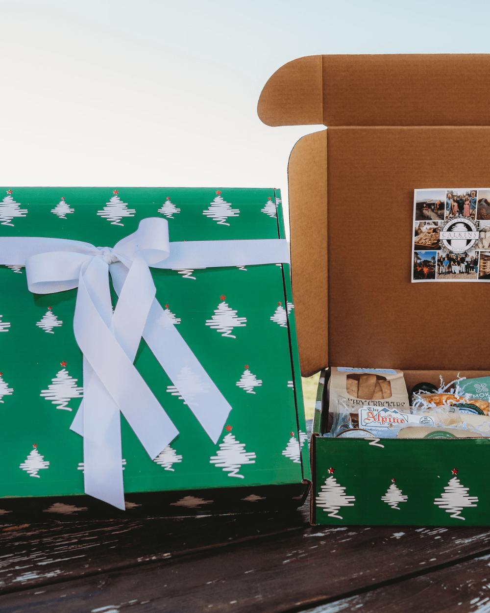 Farmer Zack Gift Box | Shop | Calkins Creamery