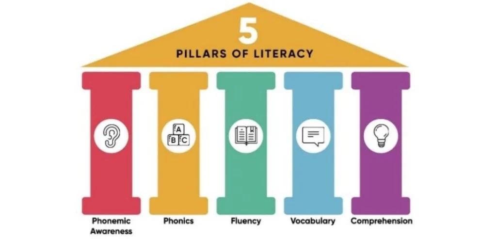 THE READING BRAIN AND FIVE PILLARS OF LITERACY - Penn Woods Classical ...