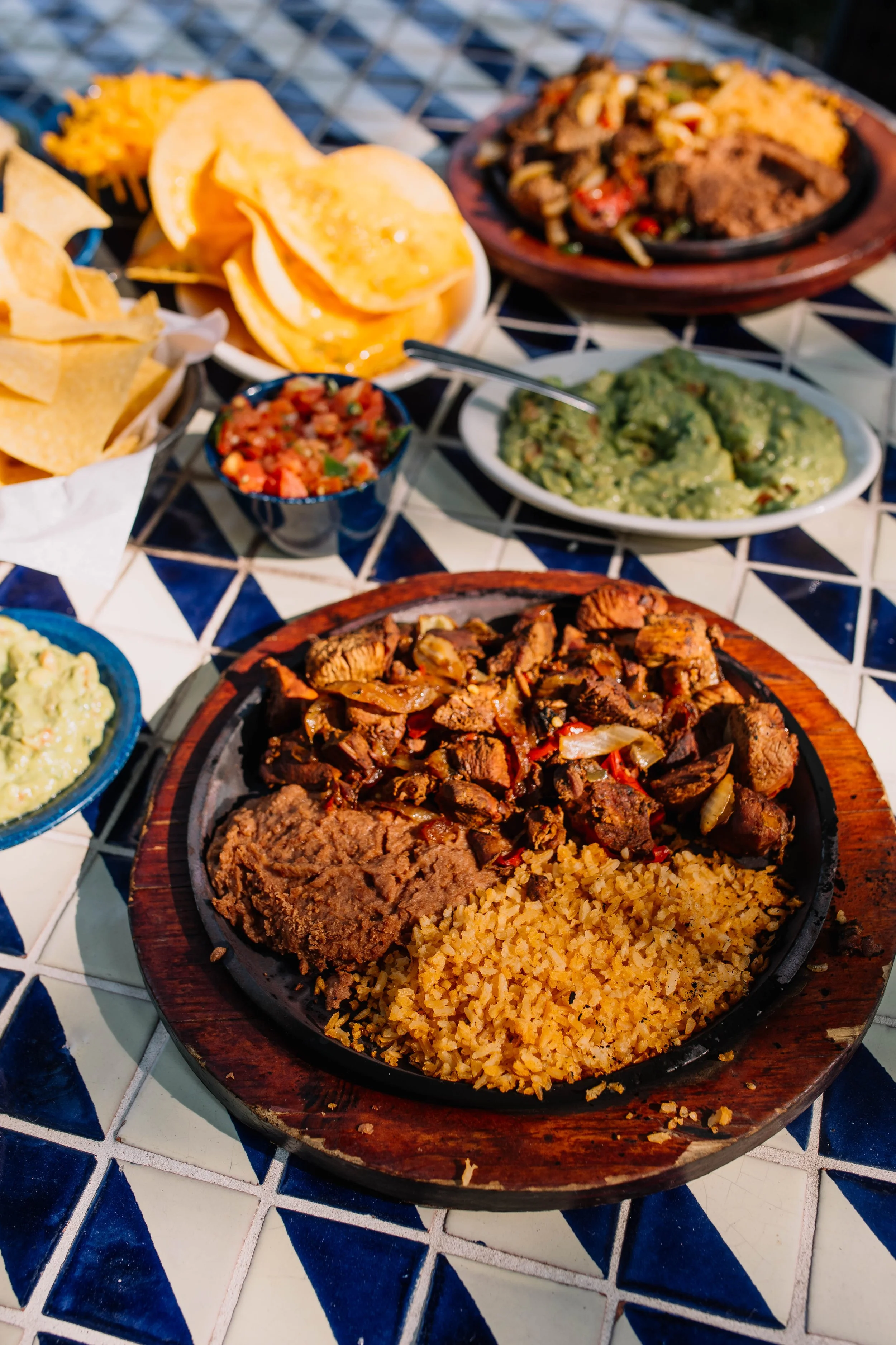 Menu — Joe T. Garcia's
