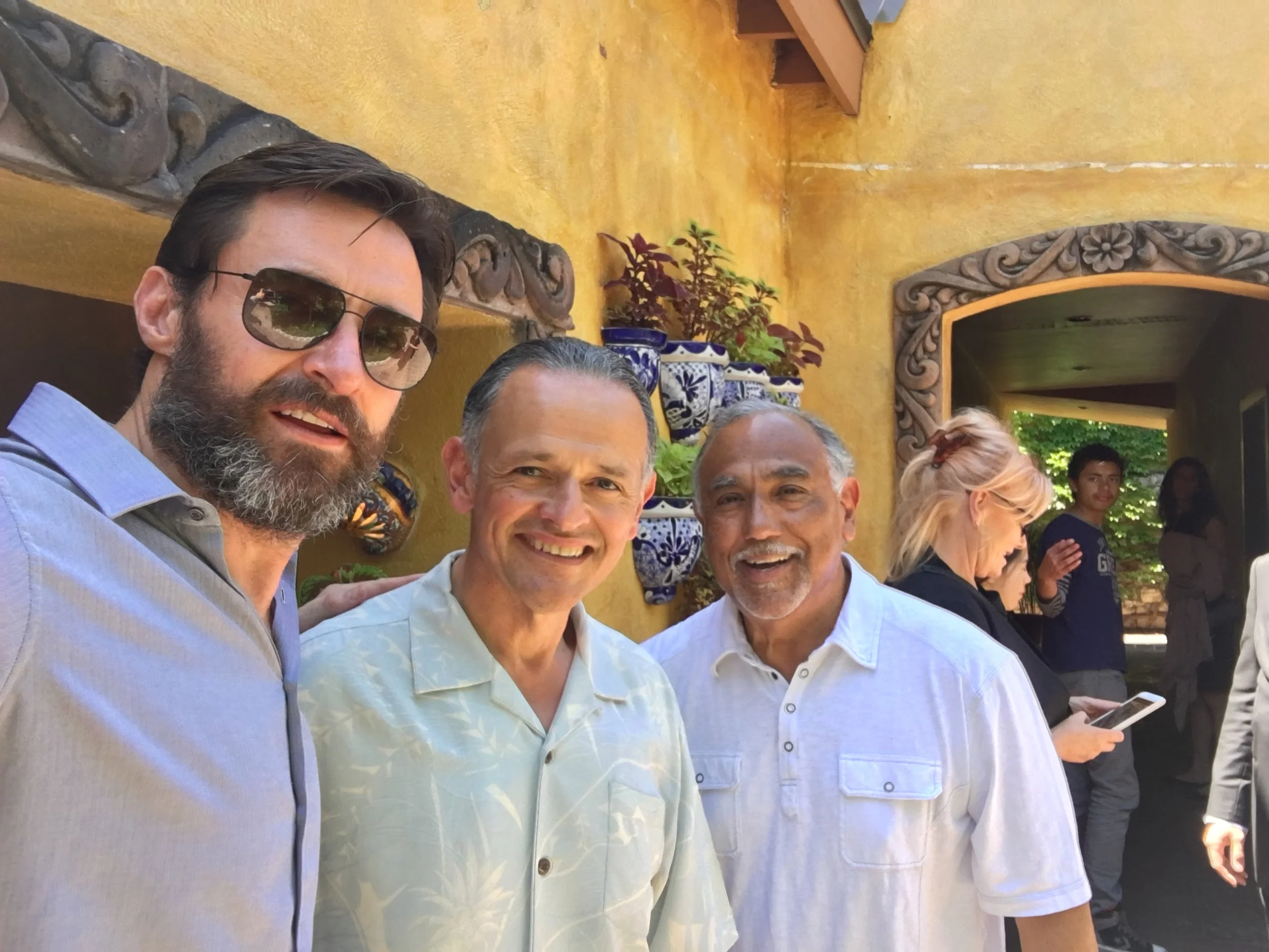 Celebrities — Joe T. Garcia's