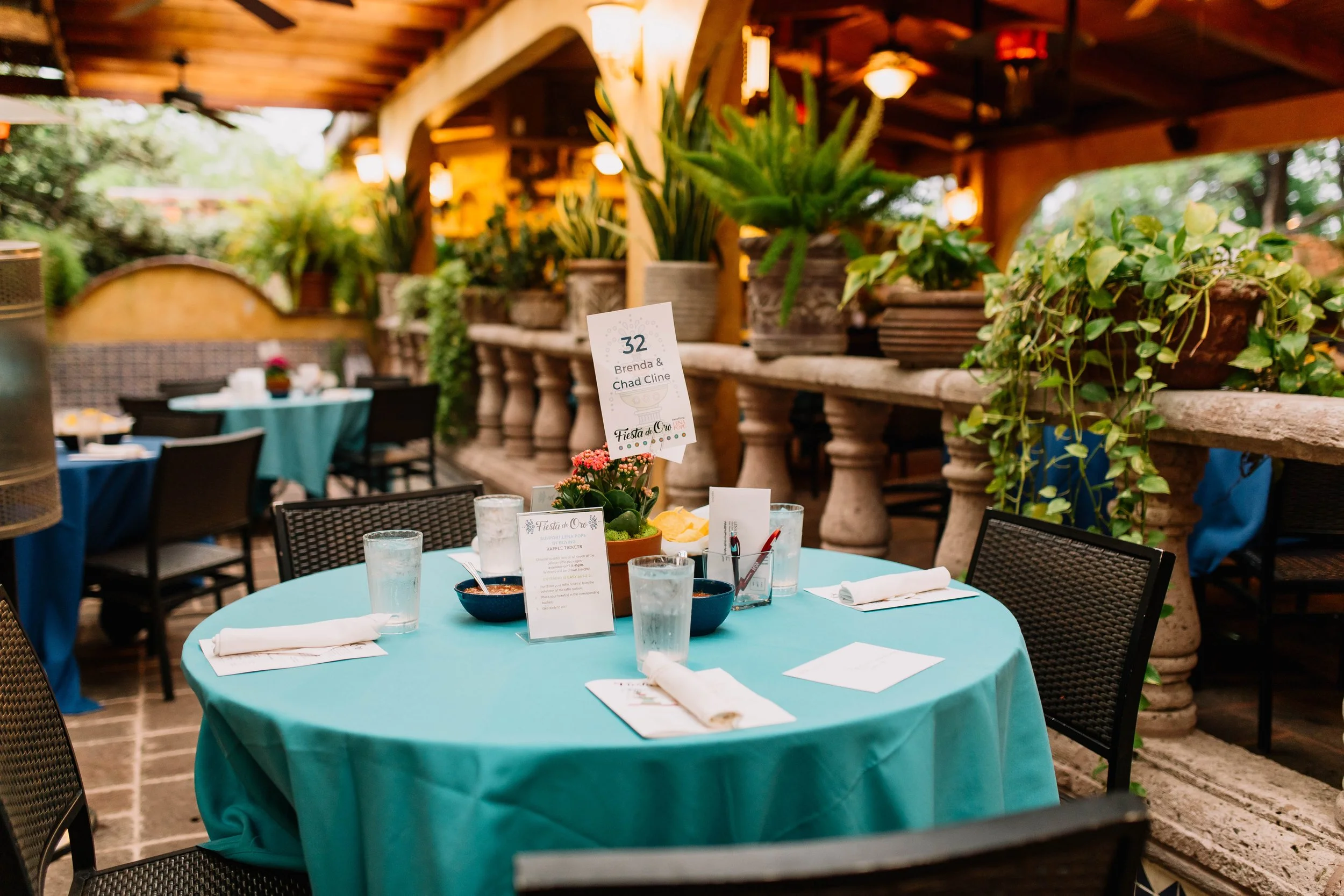 Private Parties — Joe T. Garcia's