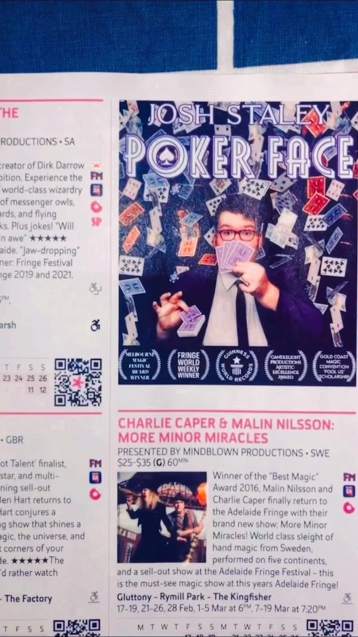 Josh Staley: Conjuror