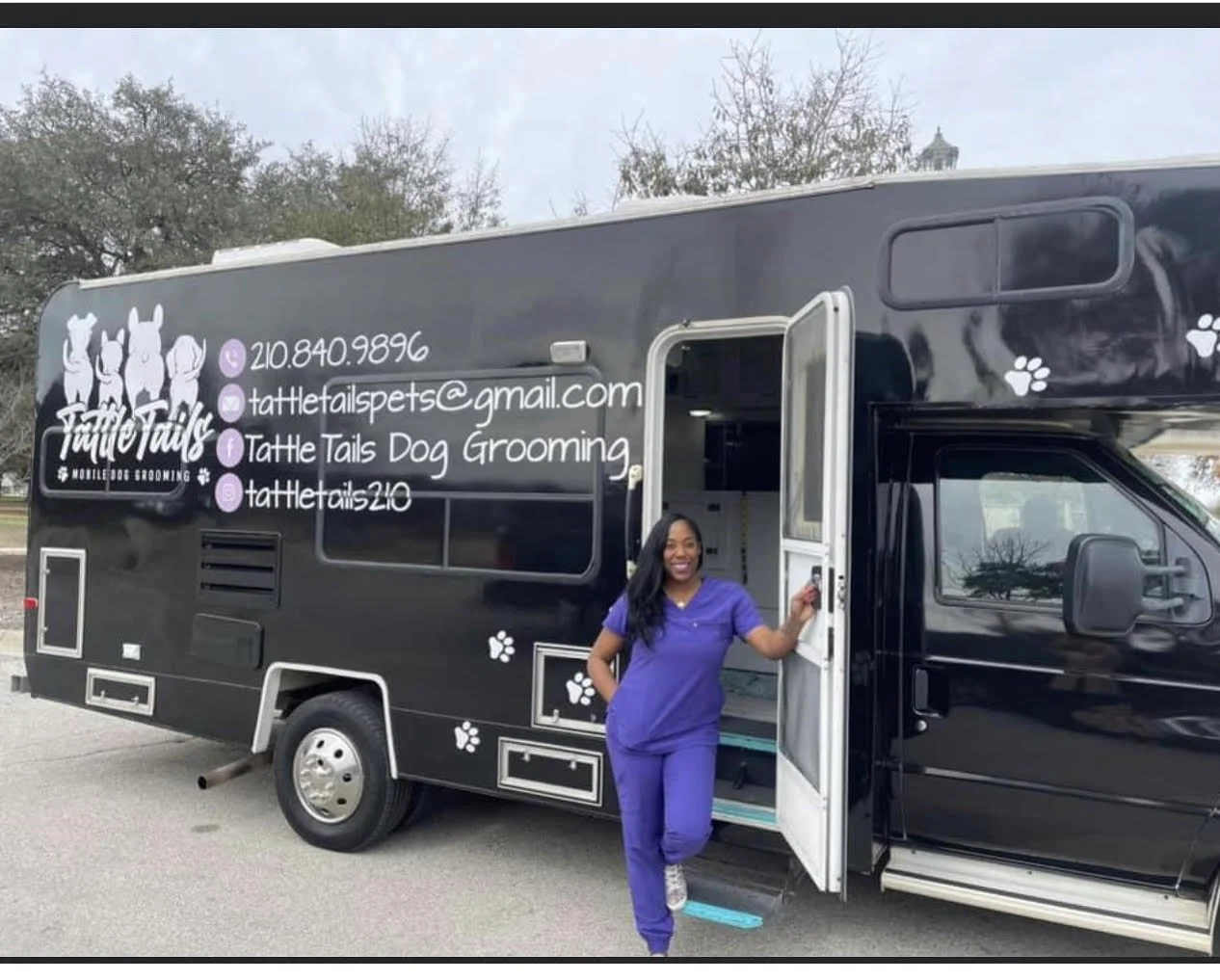 Tattle Tails Mobile Dog Grooming