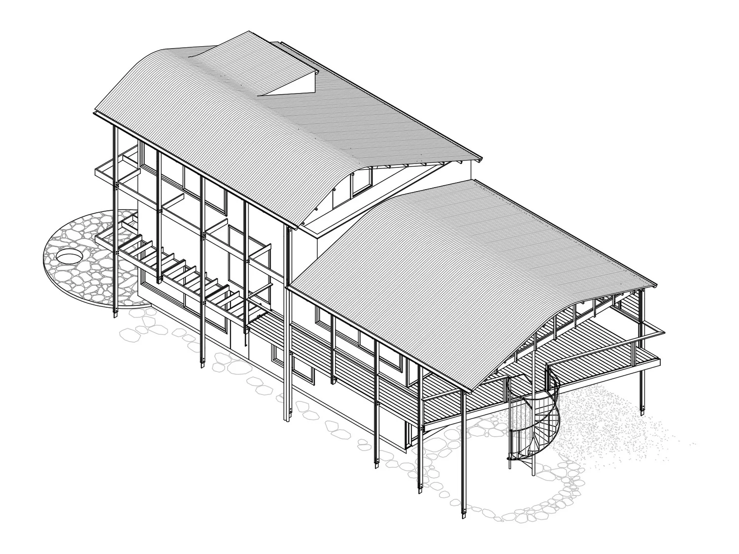 Brunswick Heads, a playful & versatile home on the estuary — ware ...