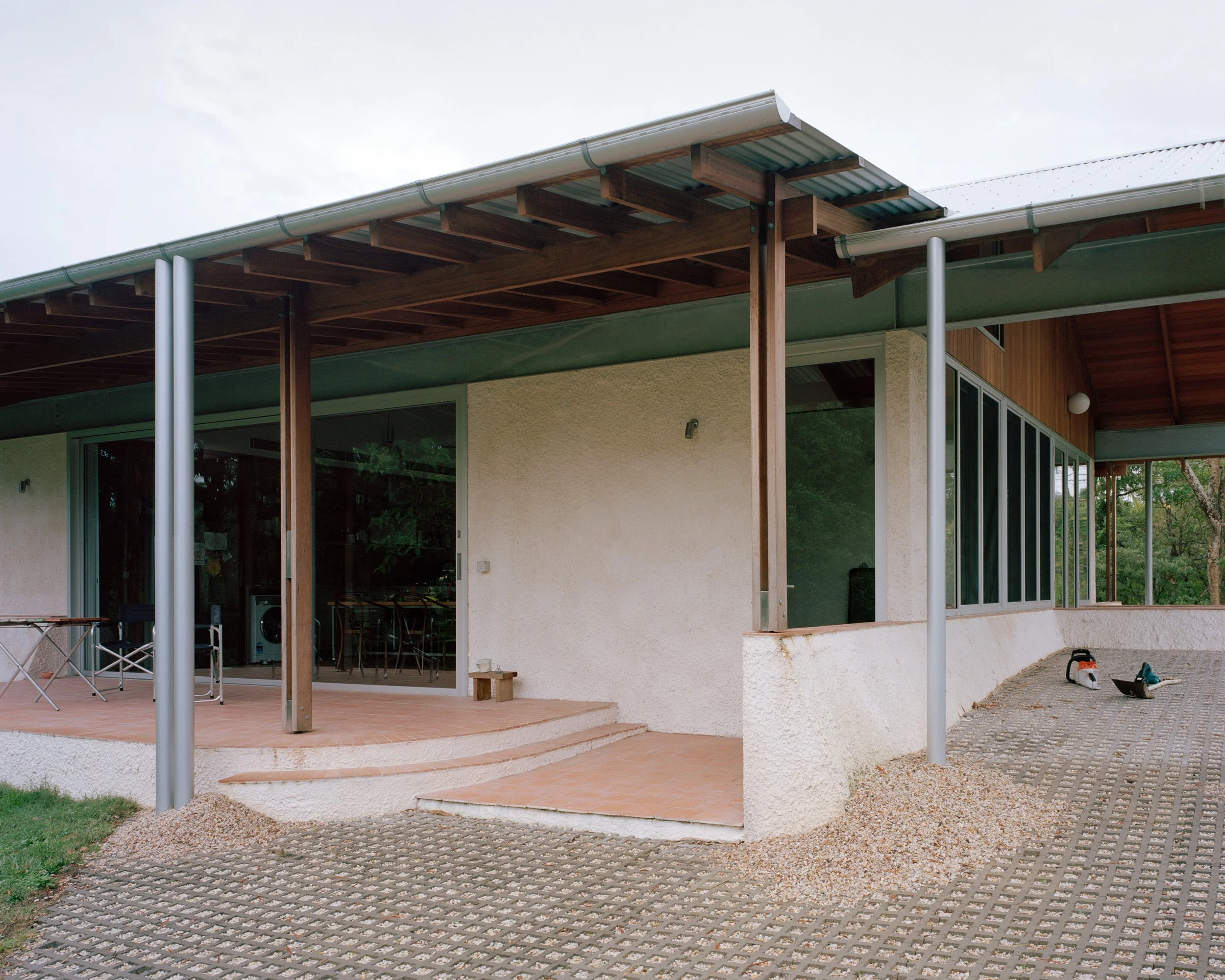 Rural Amenity Block on the outskirts of Byron Bay — ware architects