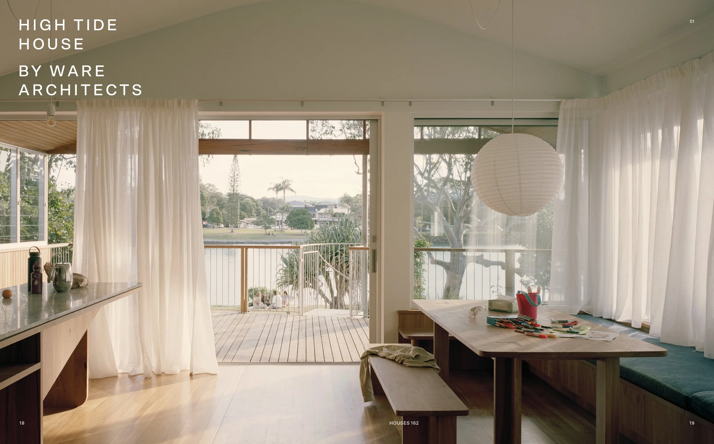High Tide House, Brunswick Heads — ware architects