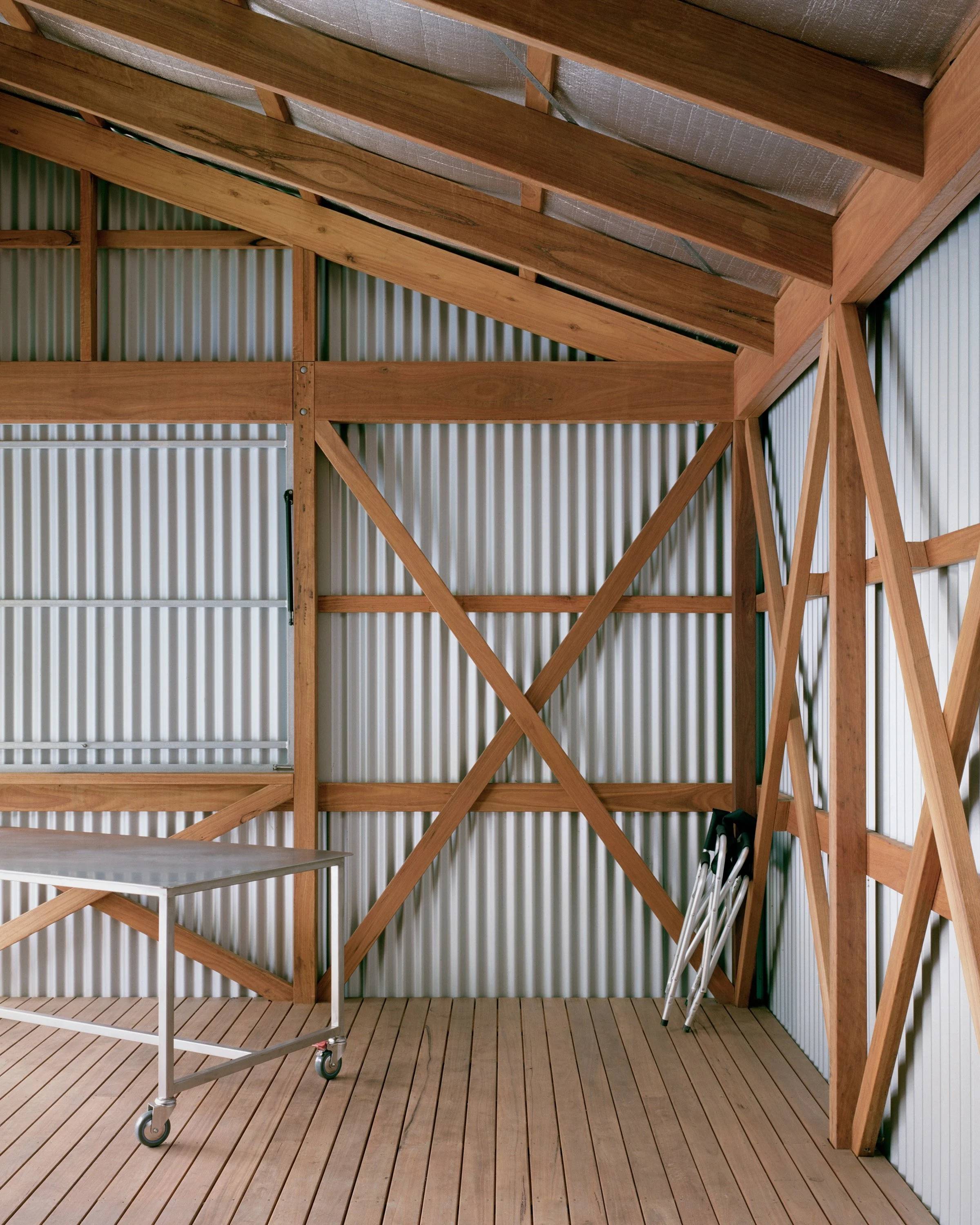 Clubhouse Shelter — ware architects