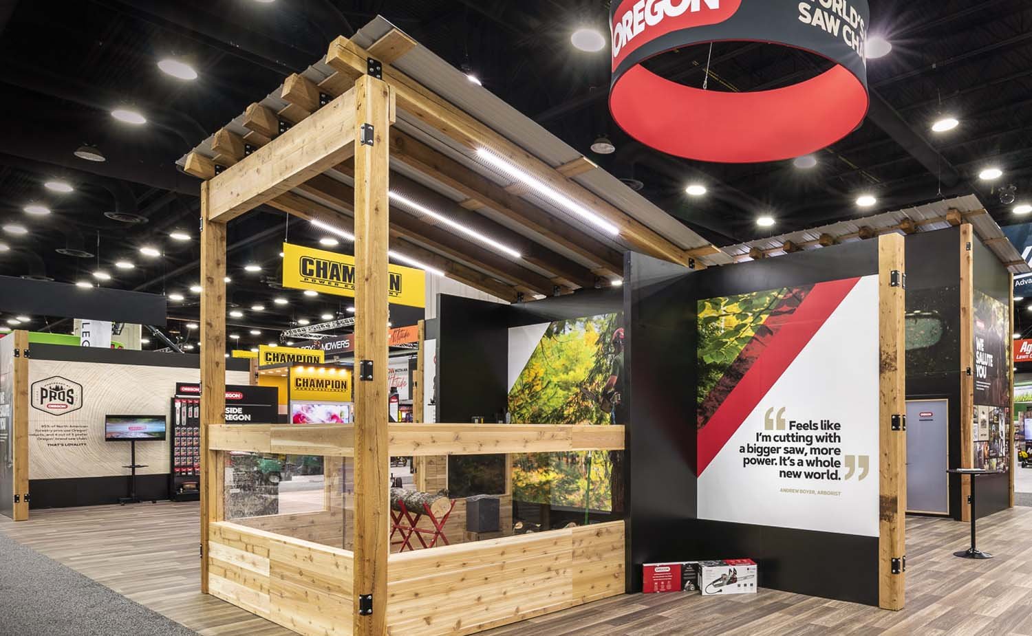 Turnkey Trade Show Booth Builds and Show Services - Orlando Florida
