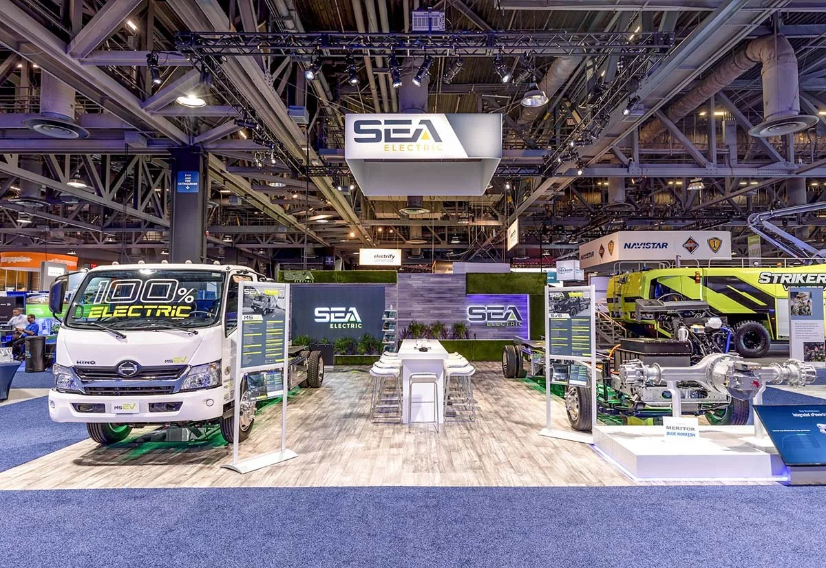 Turnkey Trade Show Booth Builds and Show Services - Orlando Florida