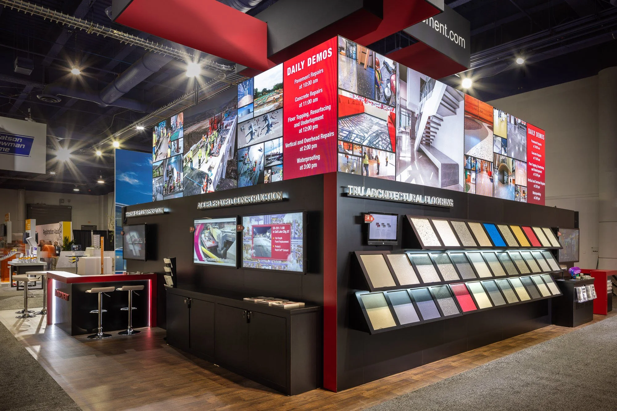 The Power and Prestige of the Double Deck Trade Show Booth