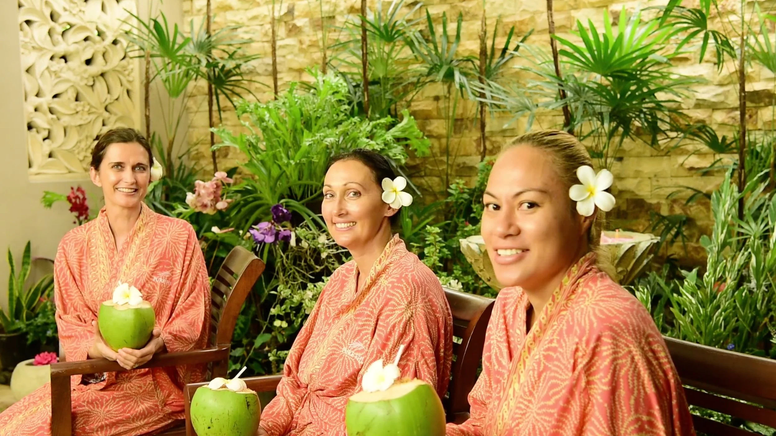 Spa Parties — Pure Fiji Spa