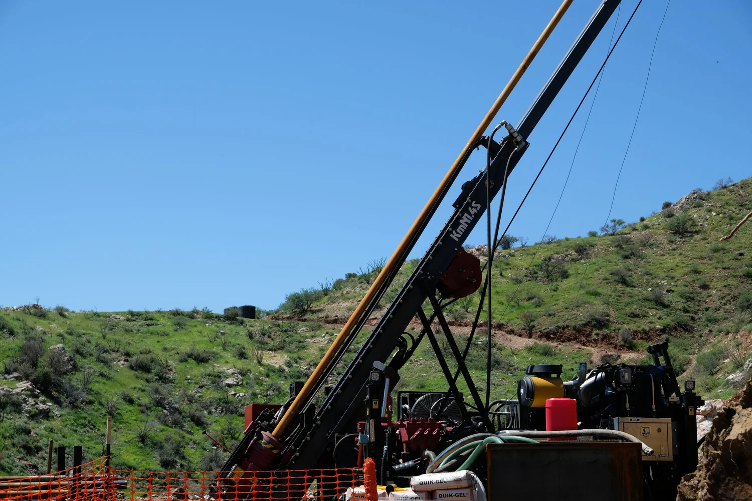 Surface Diamond Core and Reverse Circulation (RC) Drilling for Mineral ...