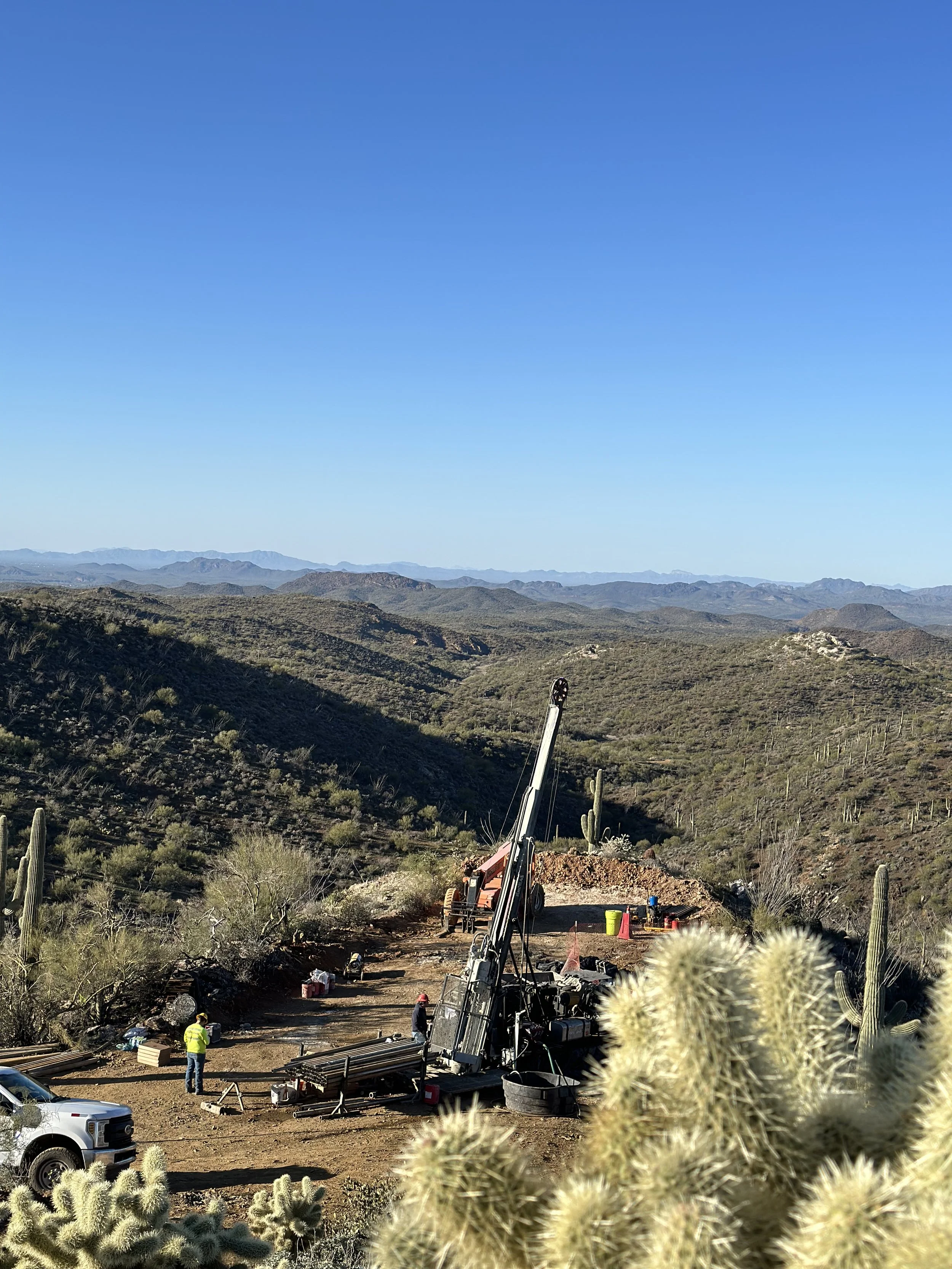 Surface Diamond Core Drilling — KP Exploration Inc.