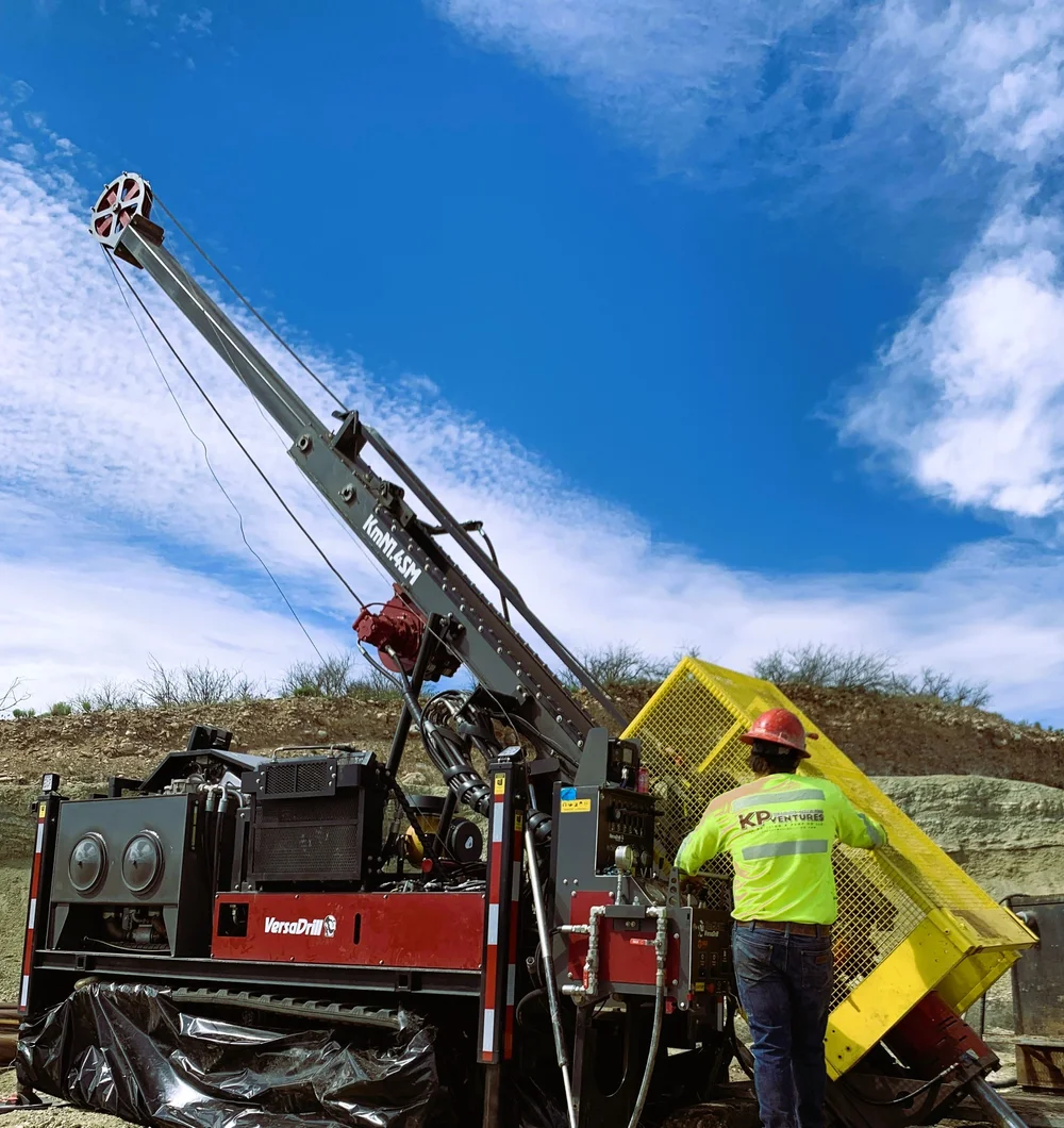 KP Exploration - Surface Drilling for Mines and Minerals