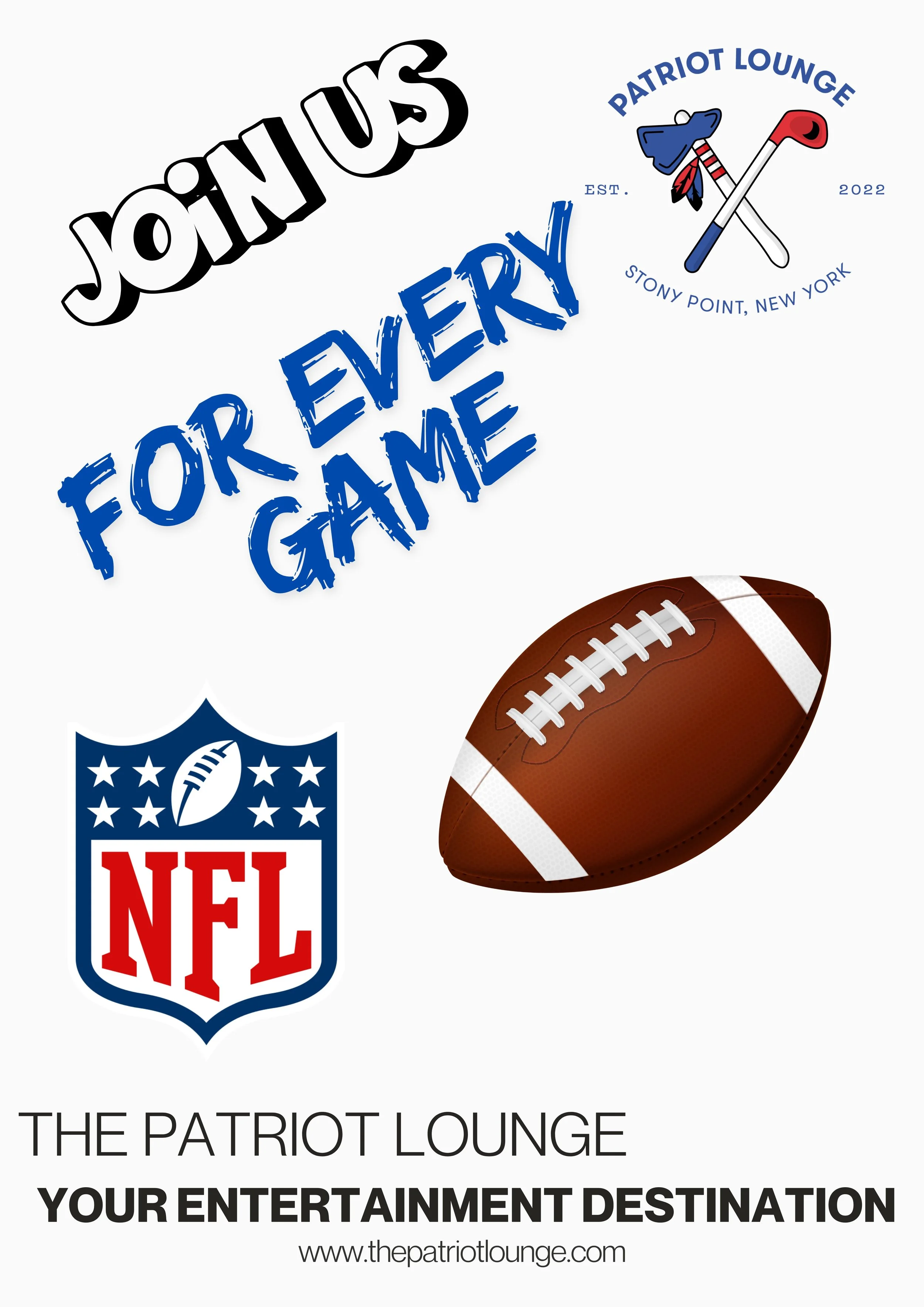 Events | Join the Fun Today — The Patriot Lounge