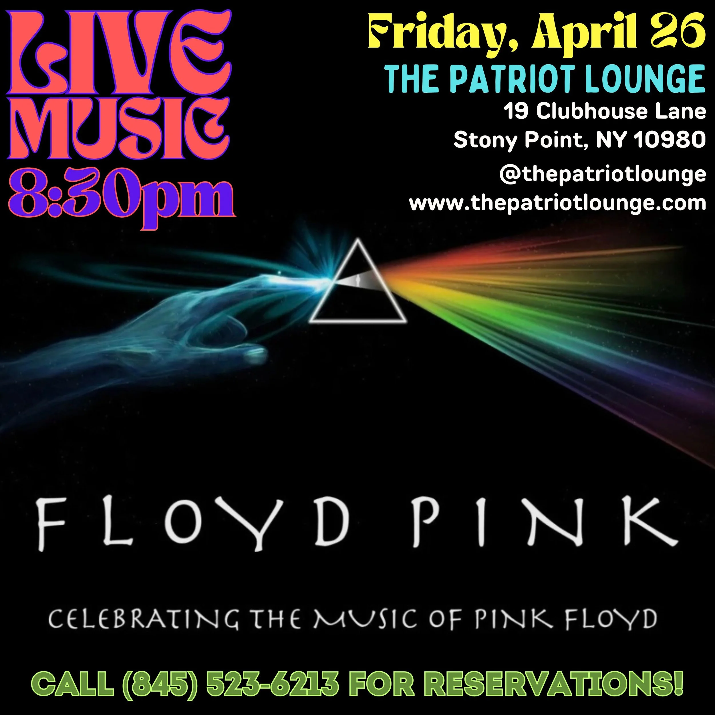 Events — The Patriot Lounge