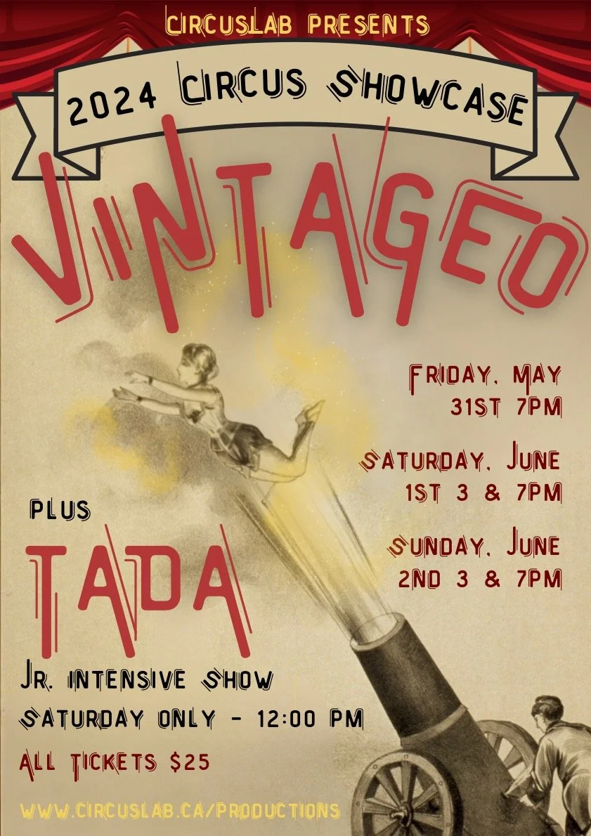 Productions — Circus Lab