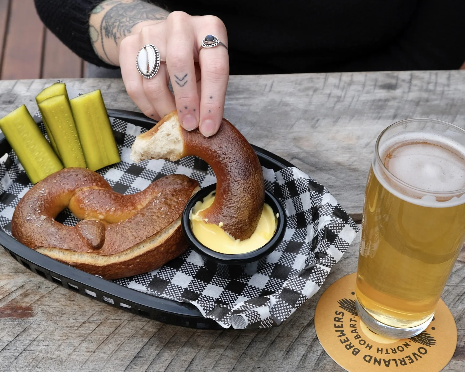 Menu — Overland Brewers & Distillers