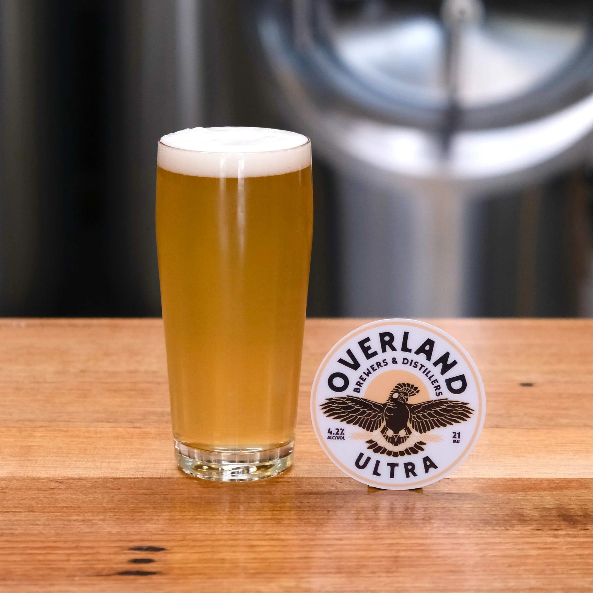 Brewery — Overland Brewers & Distillers