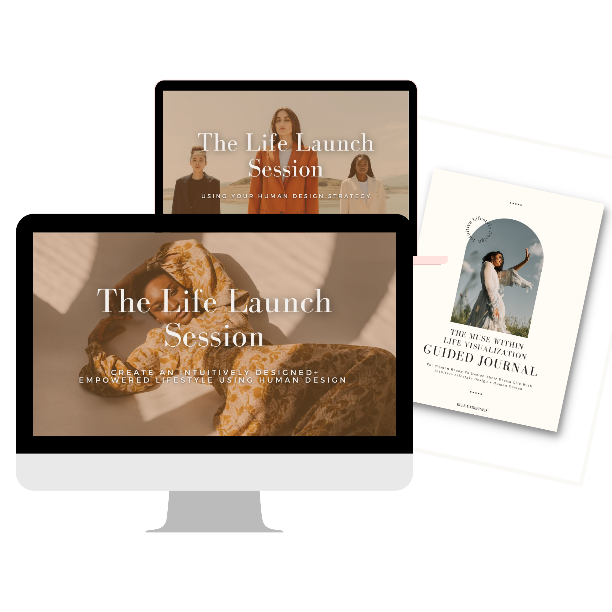 The Life Launch Session — Elle Undefined