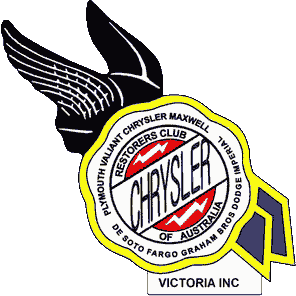 Club Permit Scheme — Chrysler Restorers Club of Australia (Vic) Inc