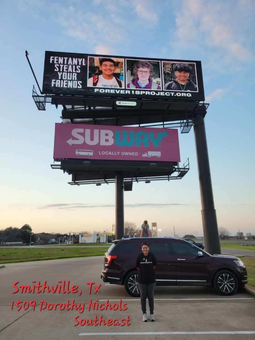 Smithville Billboard is Up! — Forever15Project