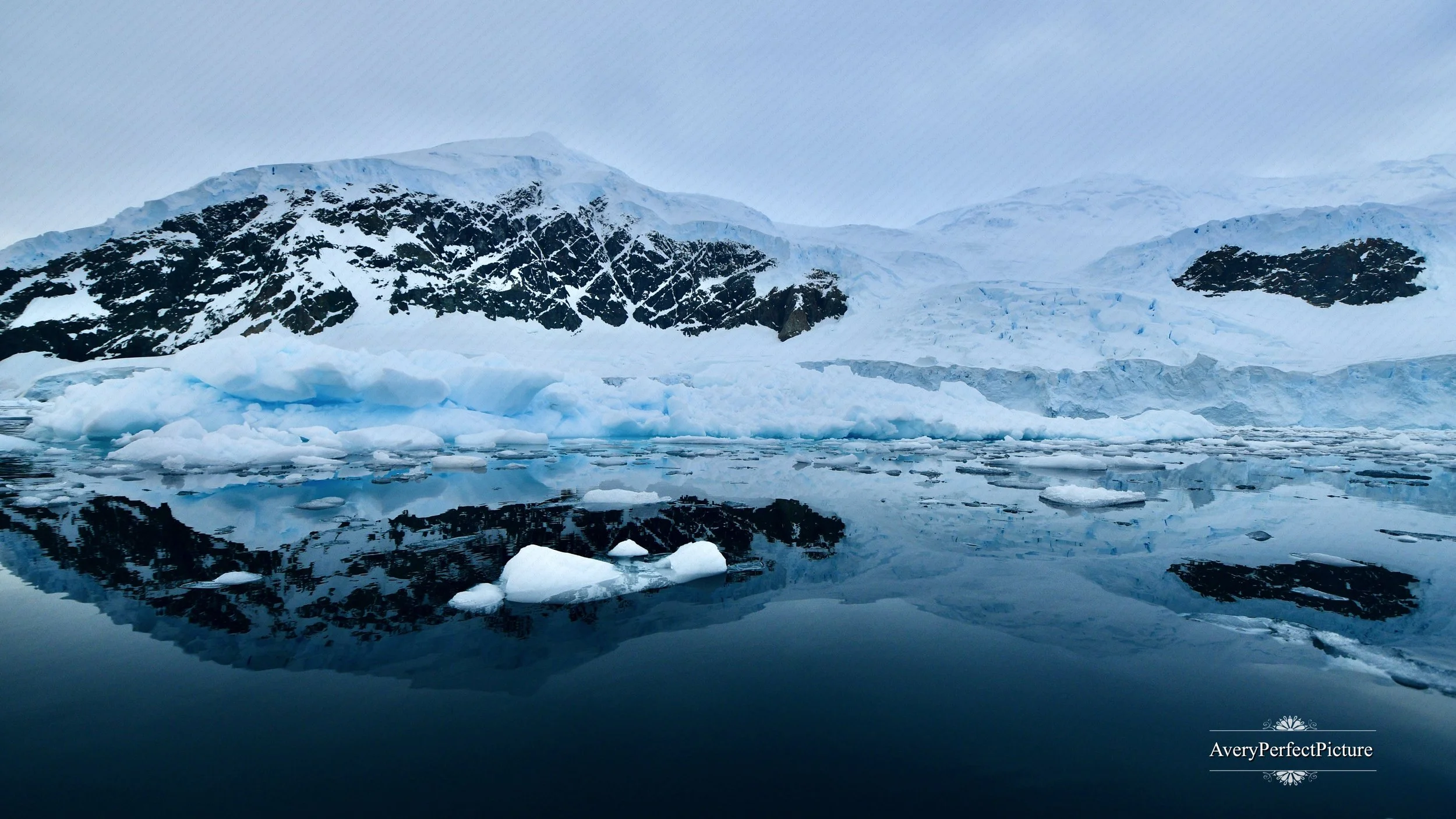 Nature - Antarctic Sky Panoramic Photographic Art for Home or Office ...