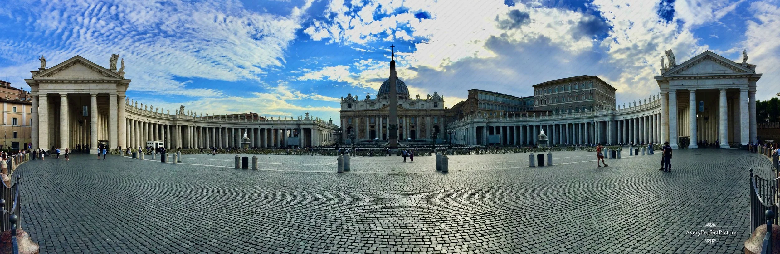 Vatican Sky - Panorama - European Photographic Art Perfect for Home or ...