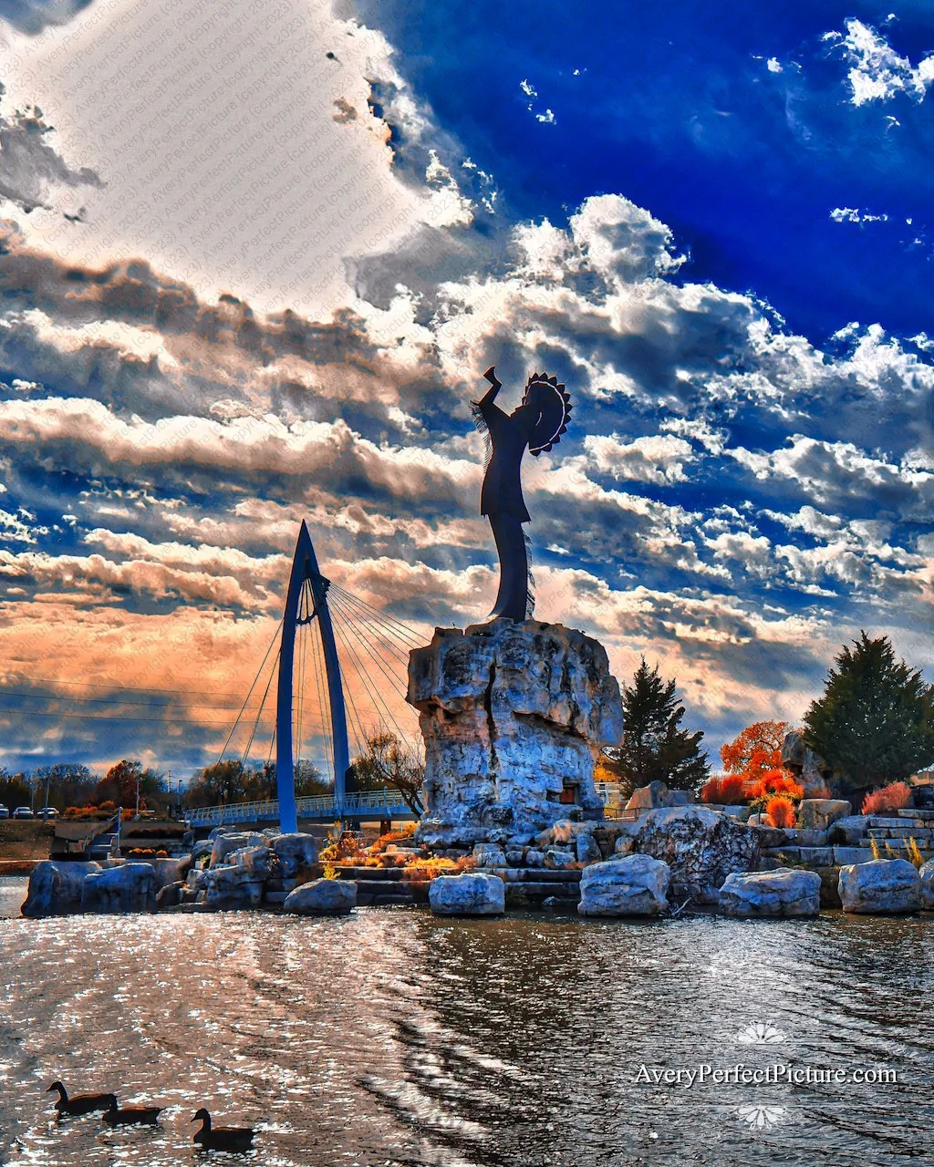 Wichita Sky - Kansas - Unique Signature Photographic Art Perfect for ...