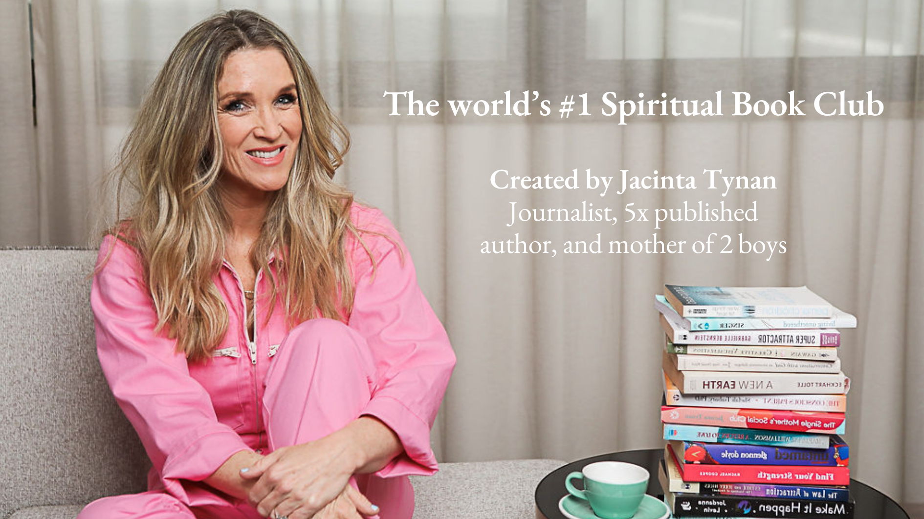 The Spiritual Book Club.