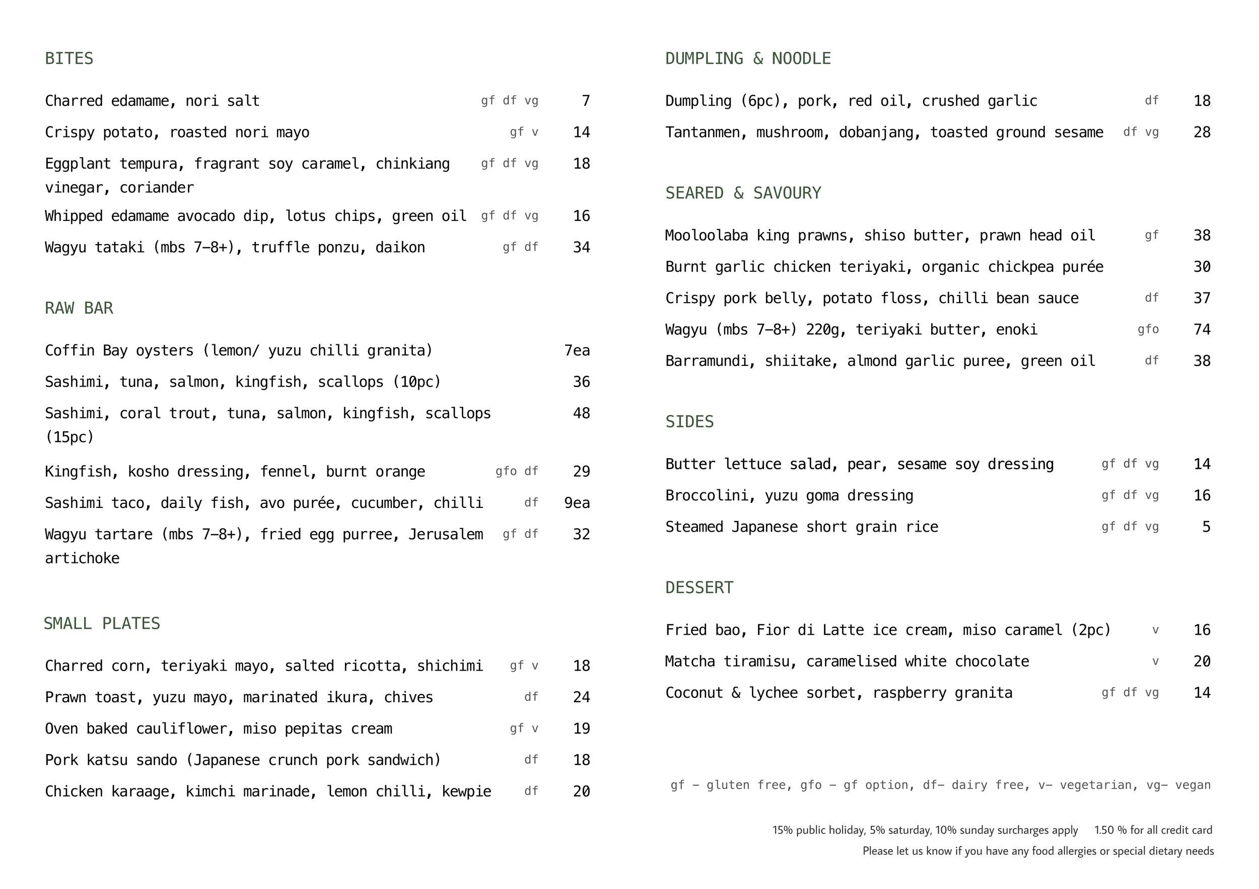 Nonda l Modern Japanese Restaurant