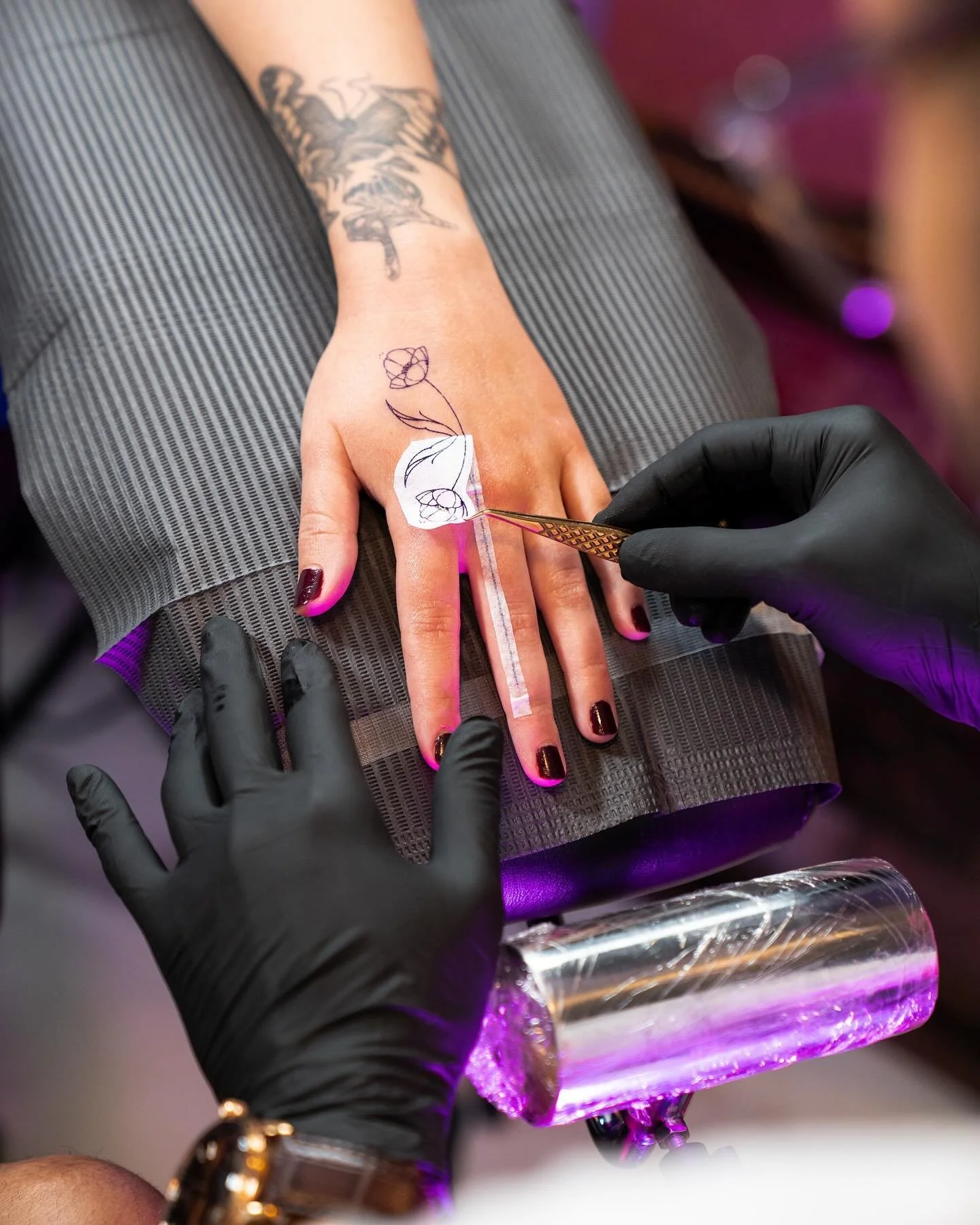 Iconic Lines Studio | Fine Line Tattoos | San Diego, CA