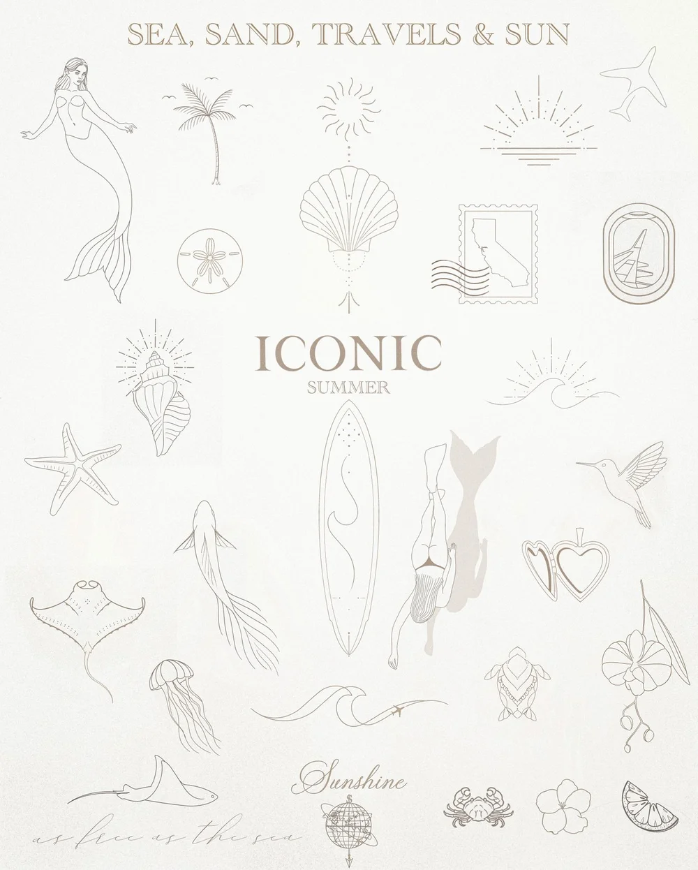 Iconic Lines Studio | Fine Line Tattoos | San Diego, CA