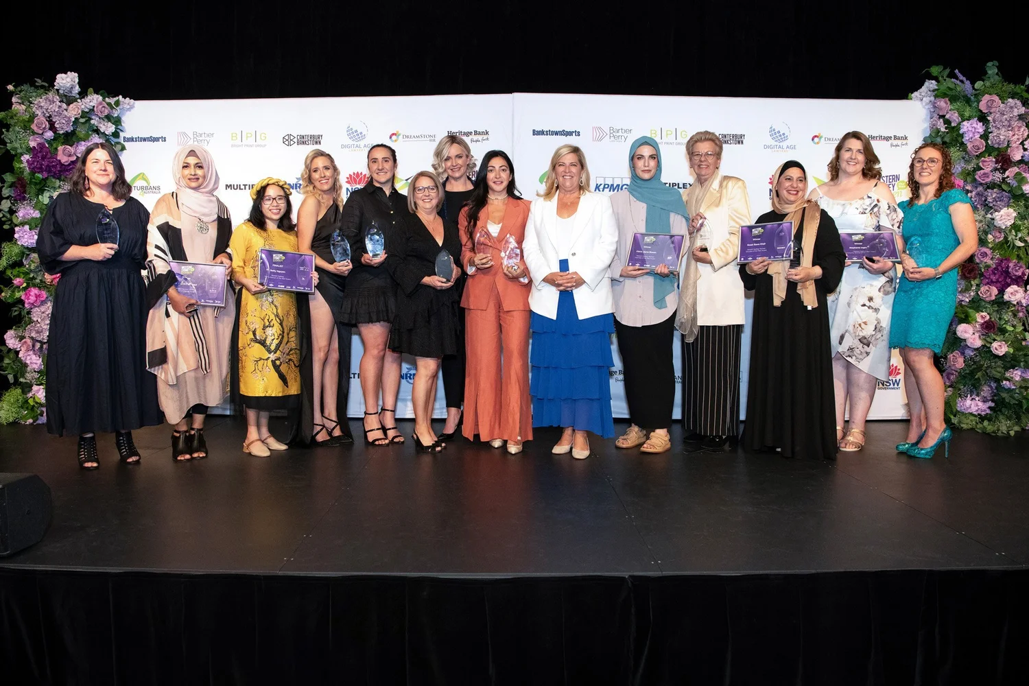 Announcing the winners of the 2022 Western Sydney Women Awards ...