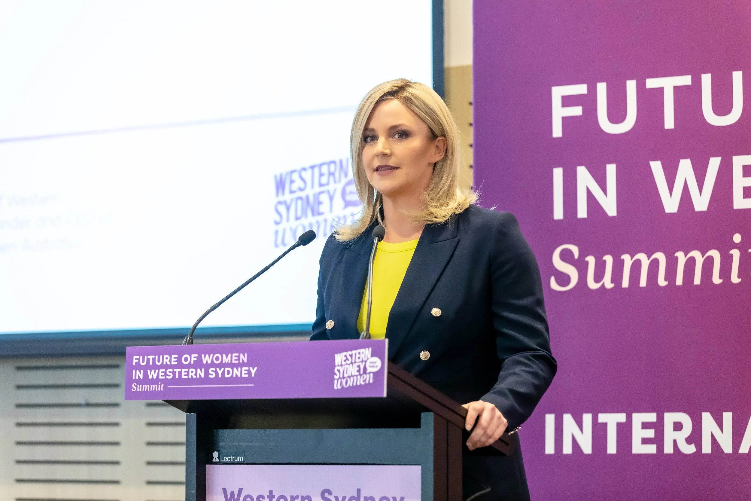 The Future of Women in Western Sydney Summit – International Women’s ...