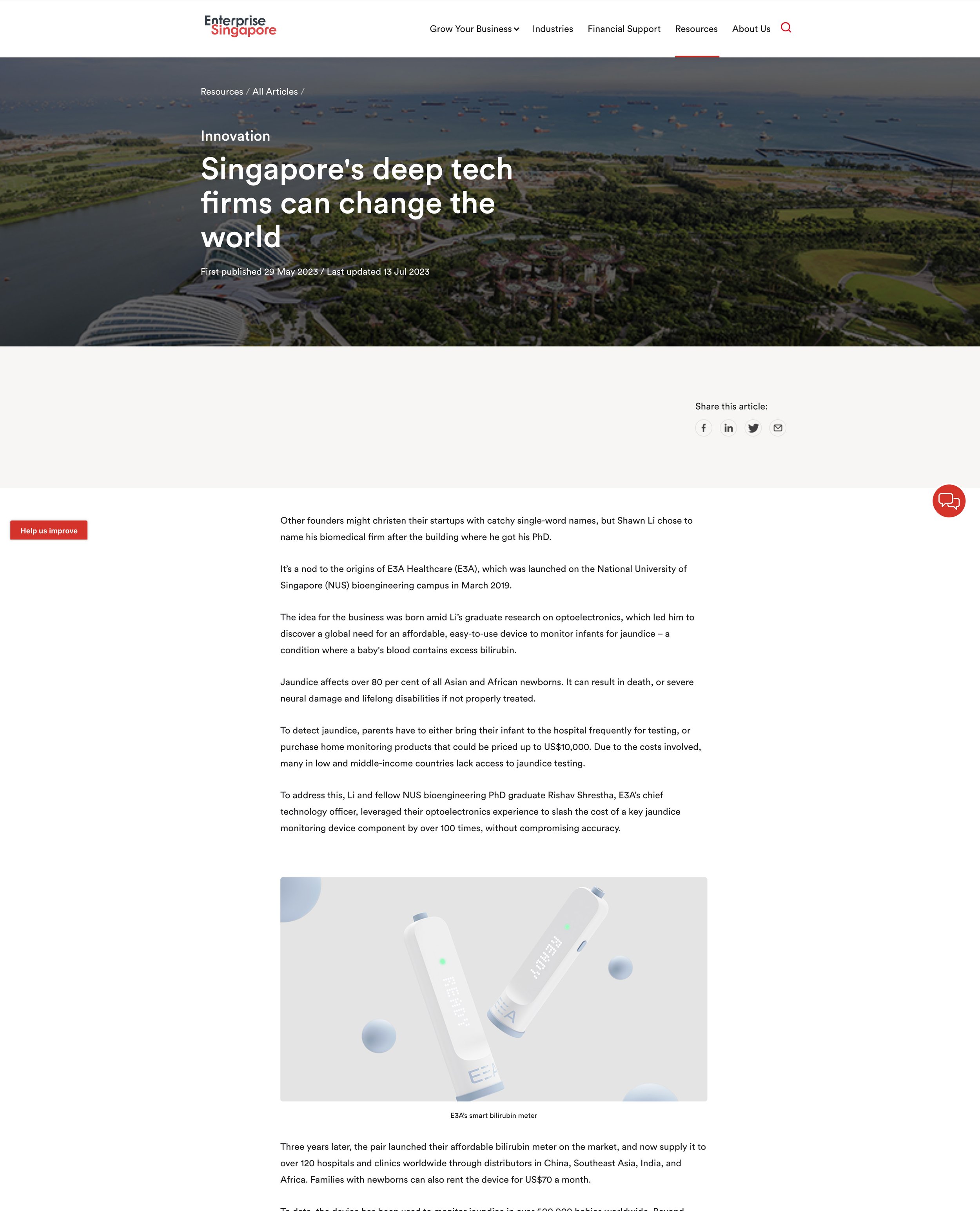 E3A Healthcare - 亿杉医疗