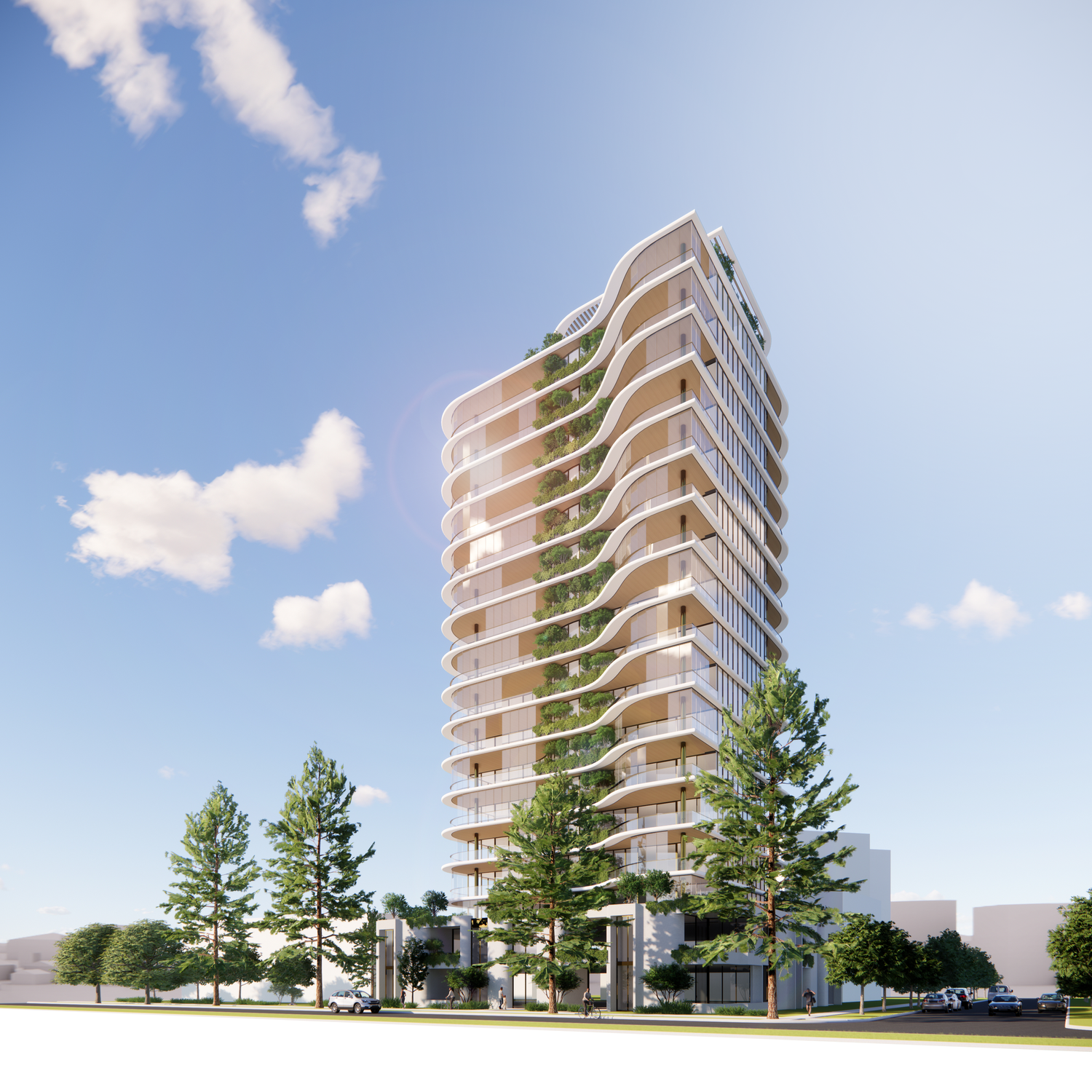 South Perth Residences - Luxury Apartments — RAD architecture