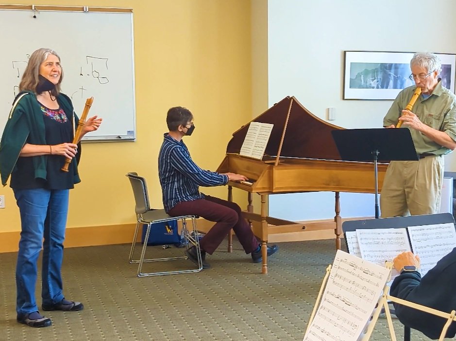 Recorder Workshop (2025) — The San Francisco Early Music Society