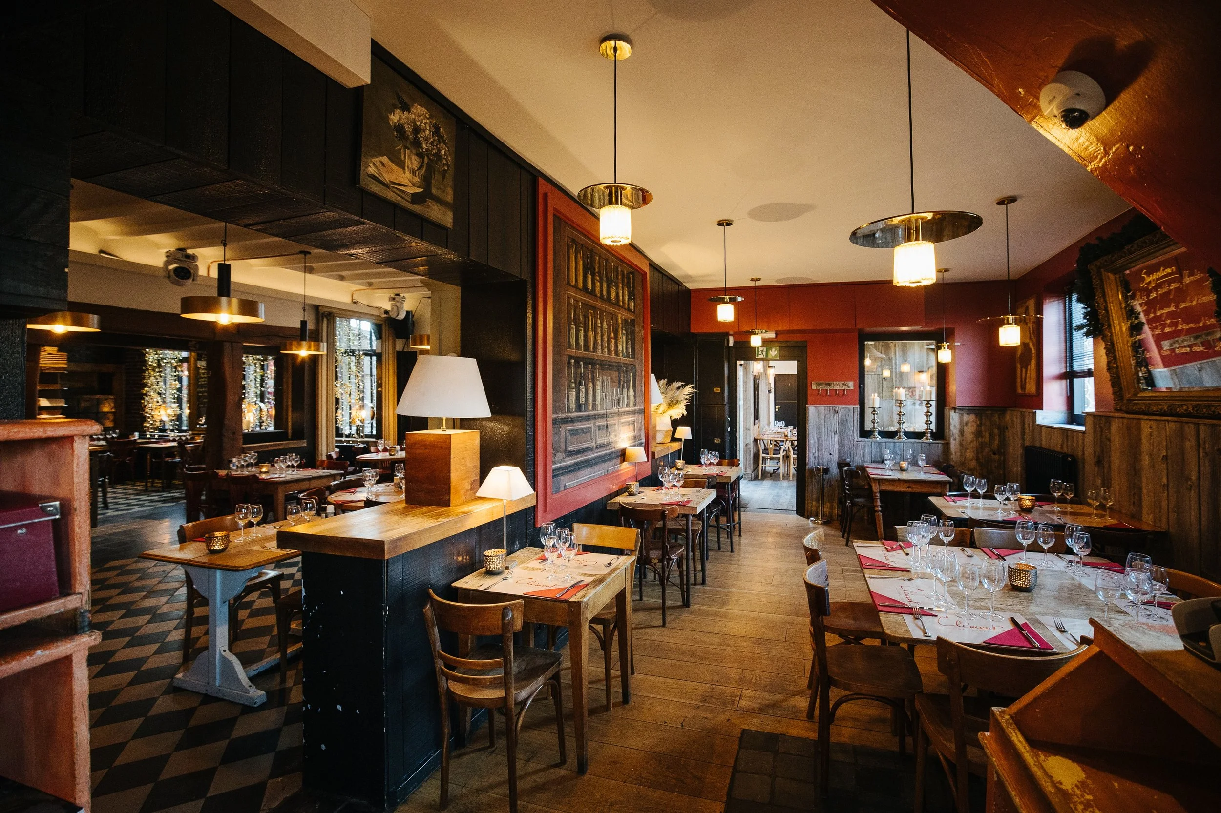 Restaurant — Brasserie Chez Clément