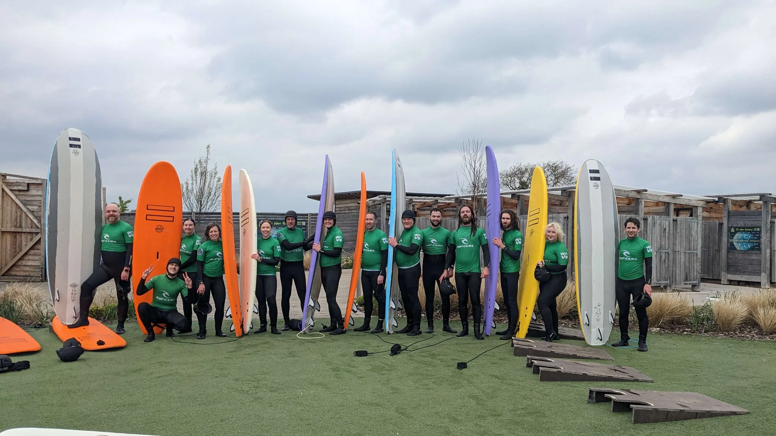 Surf’s up at Lux Aeterna