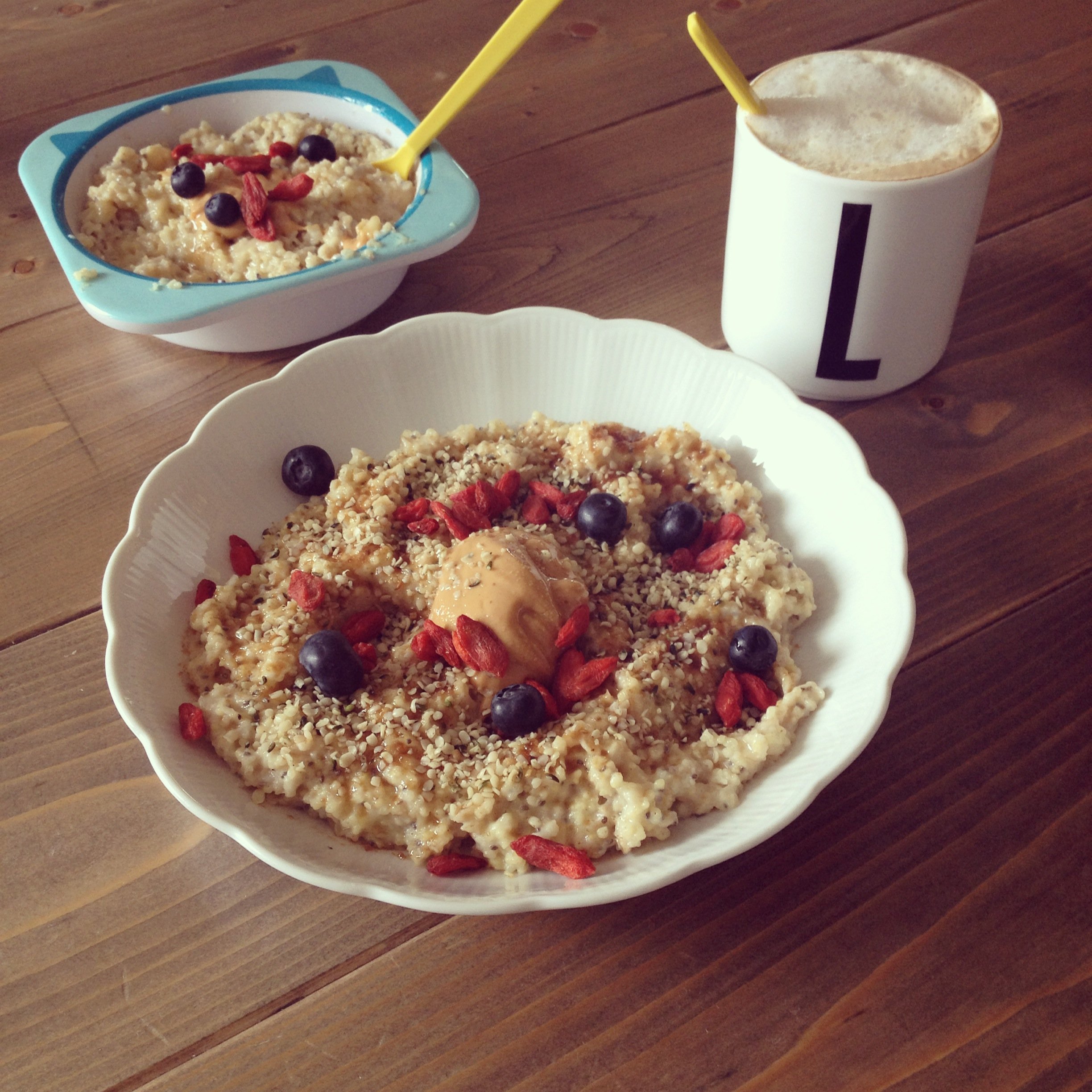 FROKOSTGRØT - HAVRE&HIRSE 🌈 Sprudlende Sunn