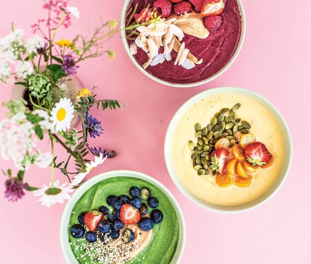 Sprudlende Sunn | Fargeglad mat som gir kroppen påfyll 🌈