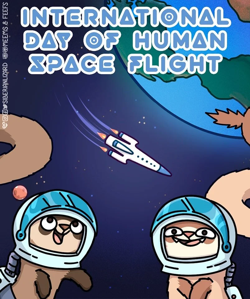 Siberian Lizard - Meems & Feefs - Comics and Ferrets